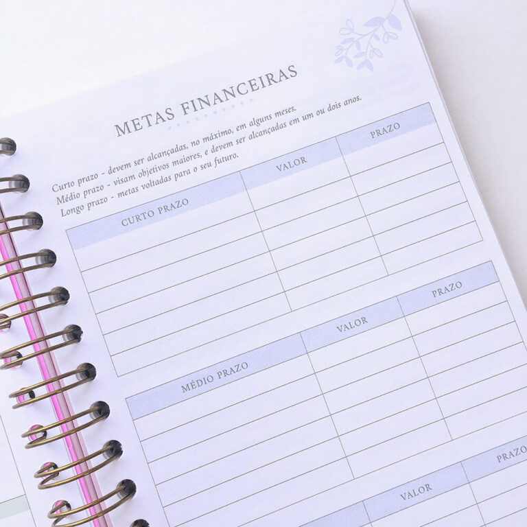 Planner Financeiro Harmony