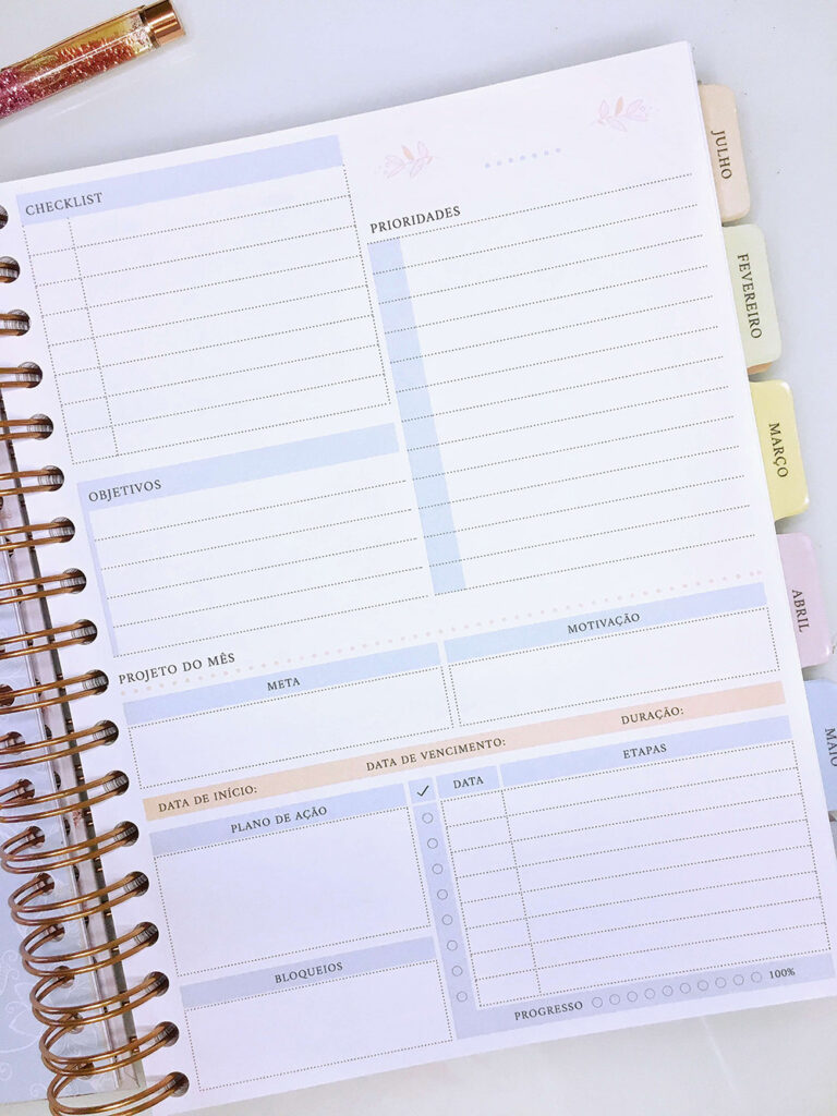Master Planner Permanente Neutral