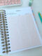 Mini planner jardineira verde