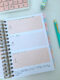Mini Planner verde flor