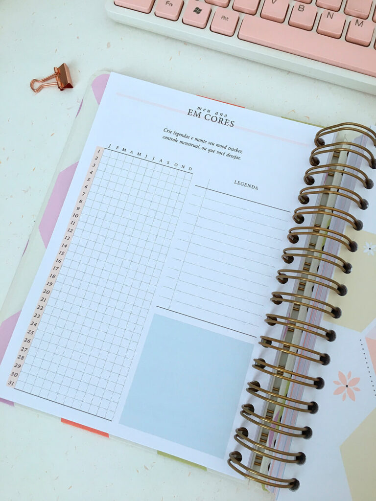 Mini planner jardineira verde